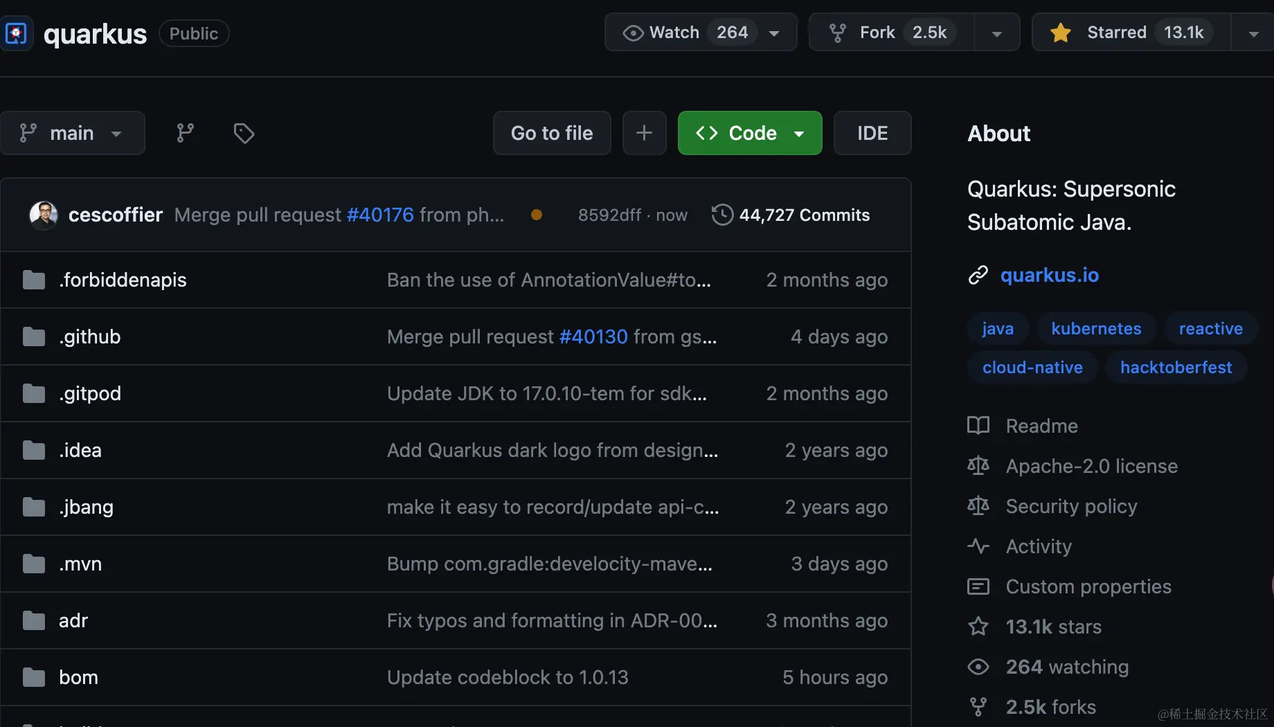 四款 Java 基础开发框架同样值得关注！_quarkus-CSDN博客