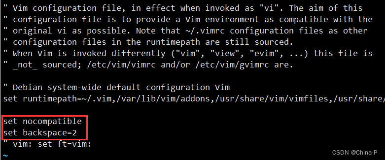 PVE vi 编辑器方向键出现ABCD乱码_pve安装vim-CSDN博客