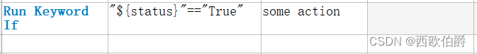 Robotframework从入门到放弃四 Run Keyword And Return Status Csdn博客