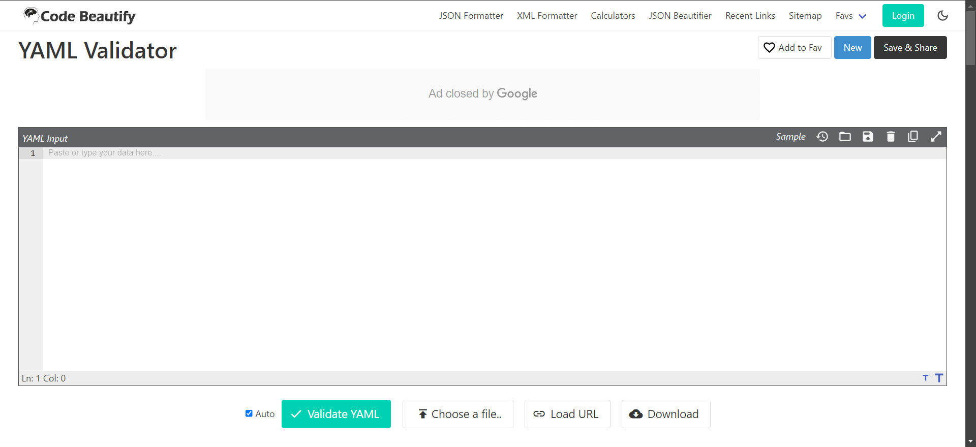 推荐：YAML语法校验工具实践_yaml格式校验-CSDN博客