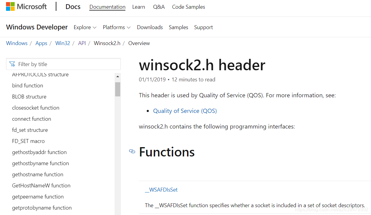 windows网络编程 （1）基于tcp/ip简单的c/s模型_windows tcp c-CSDN博客