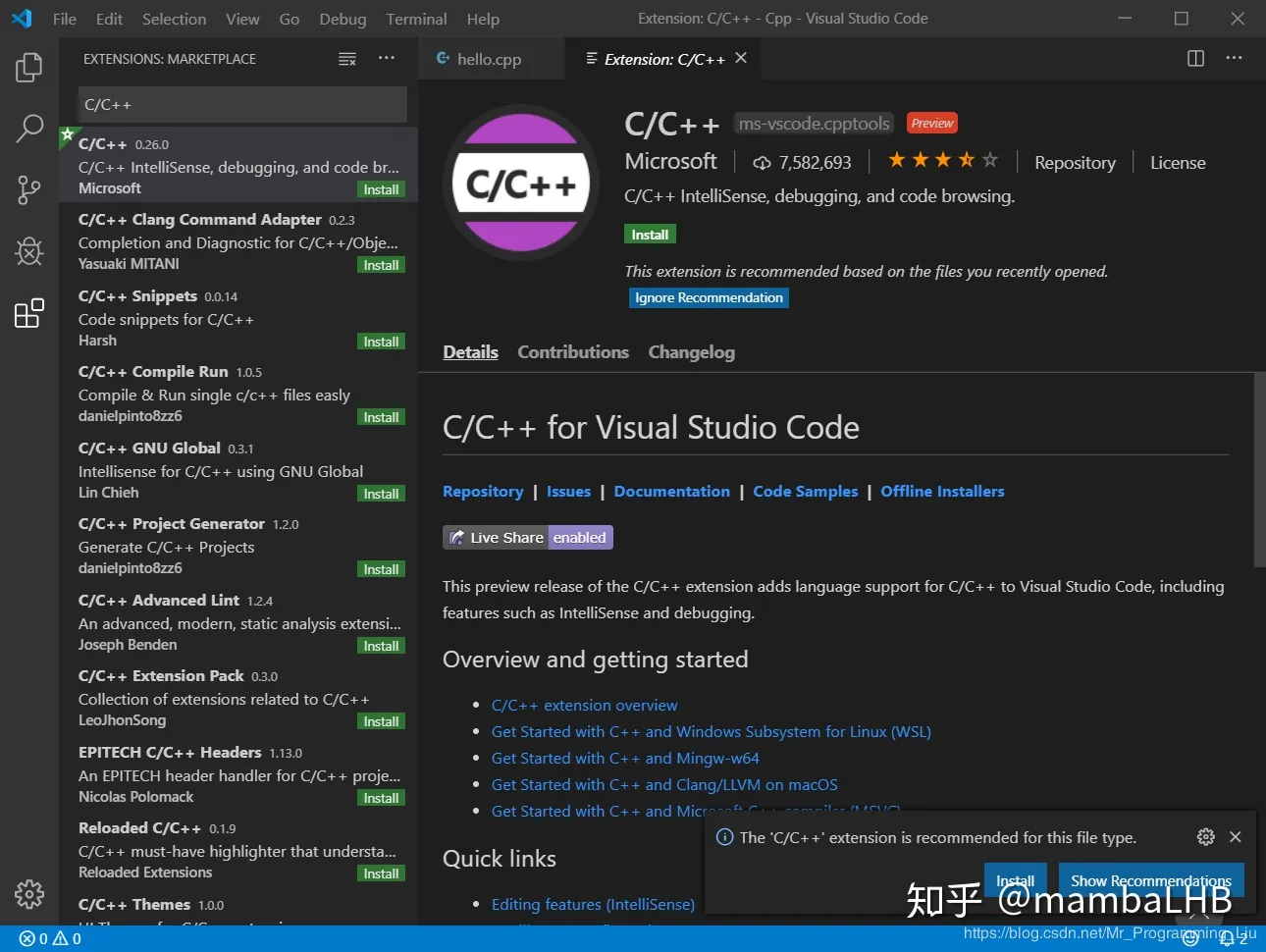 VSCode配置C/C++环境_user installer和system install-CSDN博客