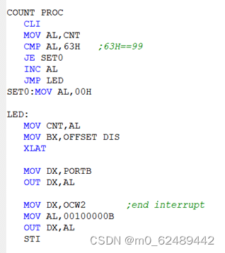 【微机原理】8086处理机的设计与仿真(Proteus-汇编语言)_proteus 8086-CSDN博客