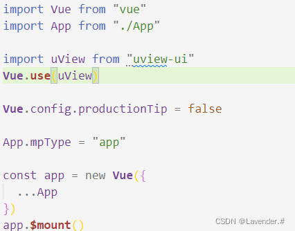 uni app使用uView搭建小程序_vue-cli 集成uview-CSDN博客