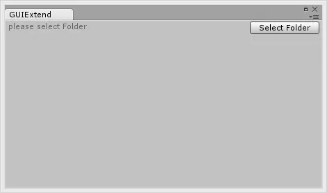 Unity3D插件开发教程（四）：获取地址组件_editorutility.openfolderpanel-CSDN博客