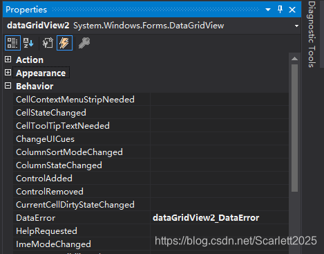 DataGridView中发生以下异常:System.FormatException:单元格的Formatted值的类型错误.要替换此默认对话框,请处理DataError事件 ...