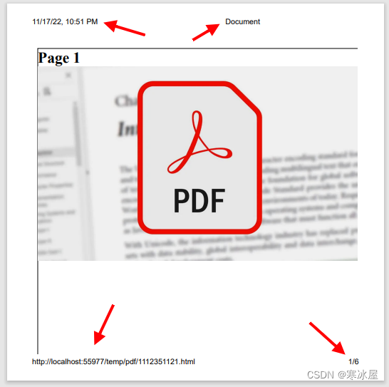 在asp Webforms中使用microsoft Edge将html转换为pdf Asp 页面转pdf Csdn博客