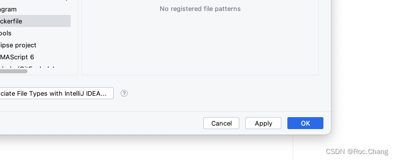 配置 IDEA 识别自定义规则的 Dockerfile 文件_dockerfile idea格式-CSDN博客