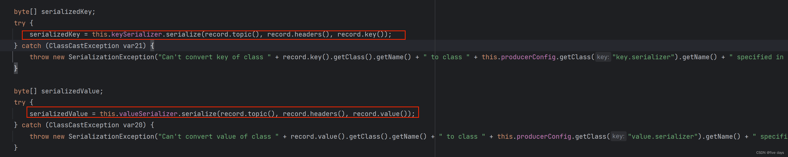 Kafka之Producer原理_kafka producer java-CSDN博客