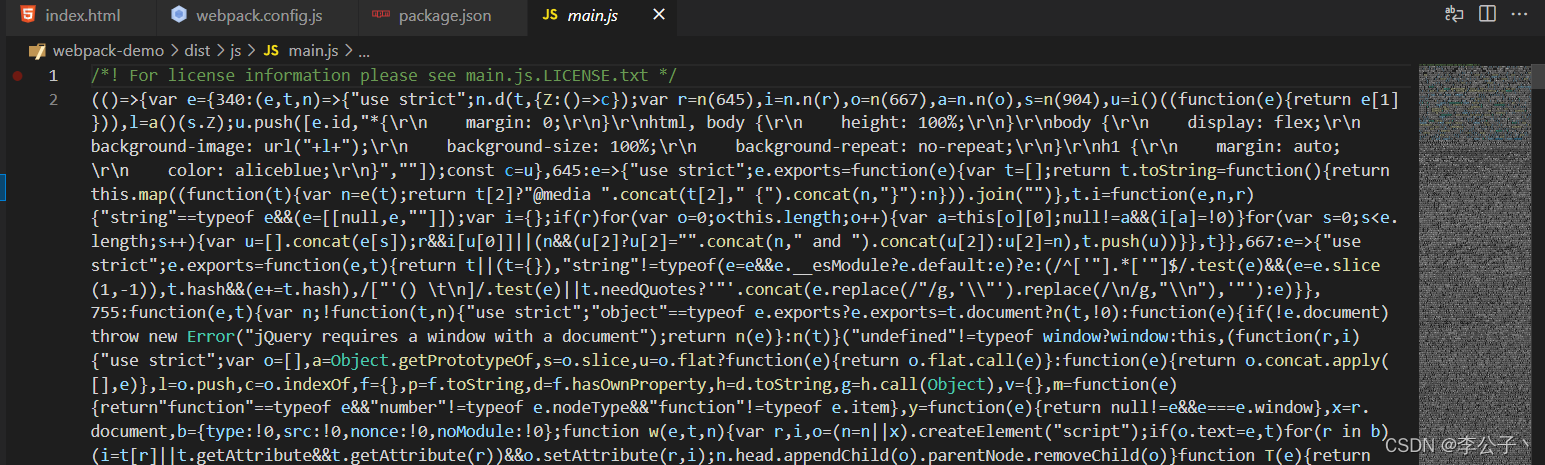 webpack 环境下的 Source Map_禁止访问源码映射文件-CSDN博客