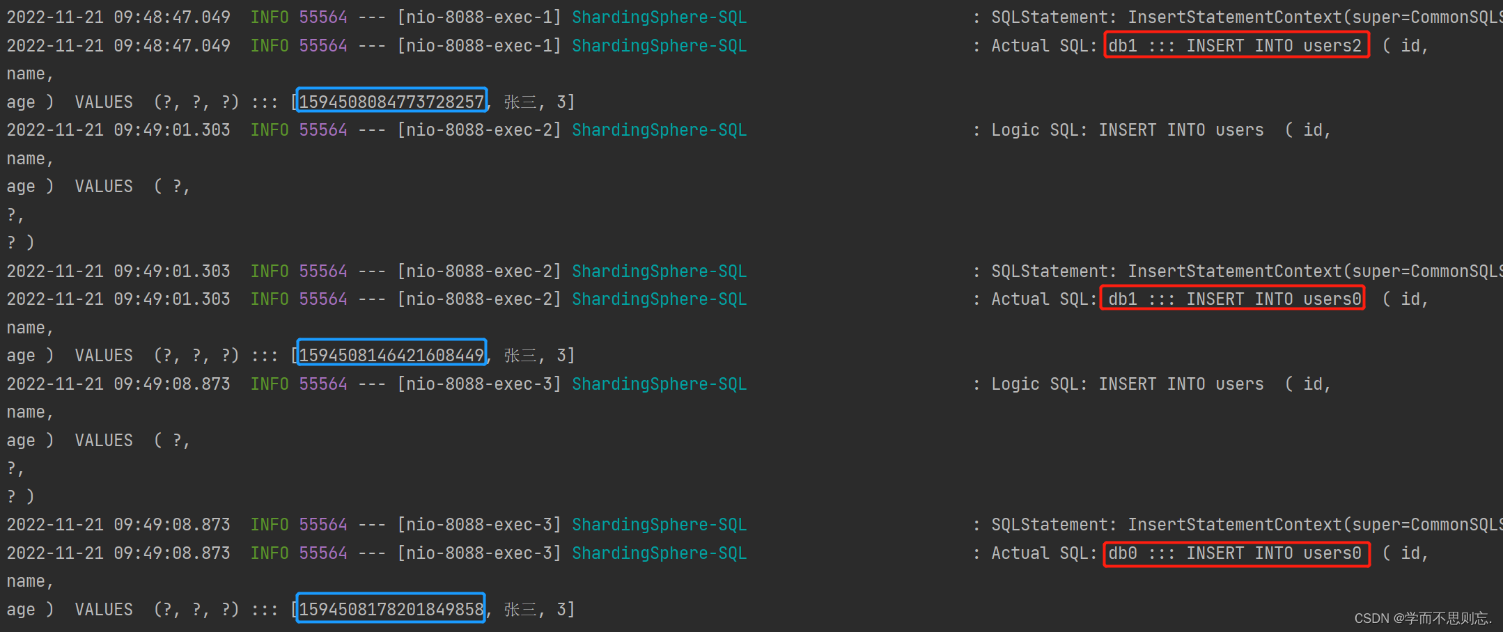 sharding-jdbc数据分片_shardingjdbc官方文档-CSDN博客