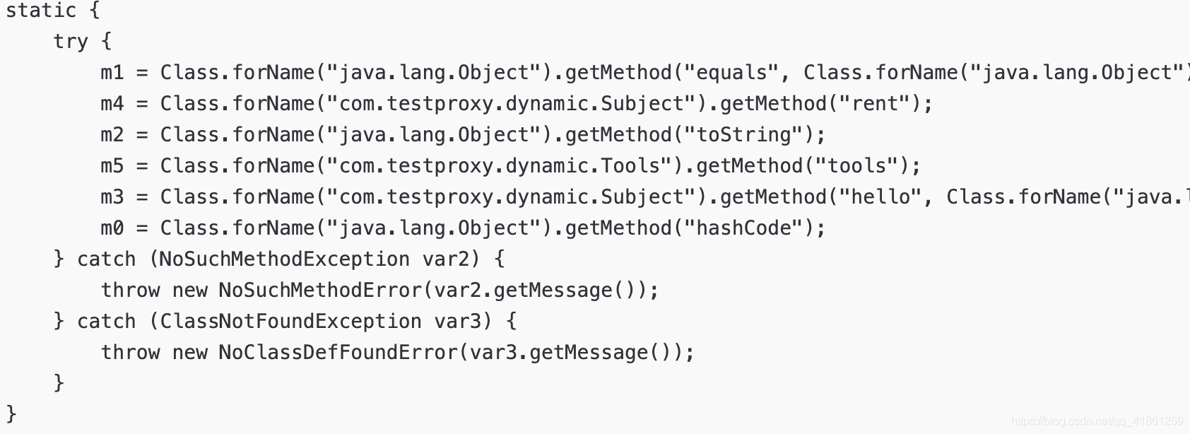 查看jdk动态代理类的内容_jdk17怎么看动态代理类-CSDN博客