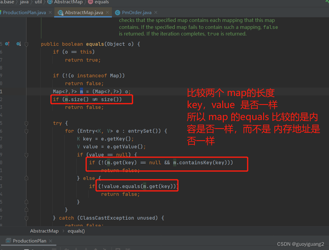 map 比较(两个map的key，value 是否一样)_两个map比较key值是否相等-CSDN博客