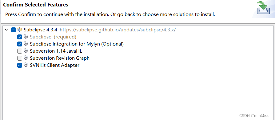 eclipse svn: E160043: Expected FS format between ‘1‘ and ‘7‘； found ...