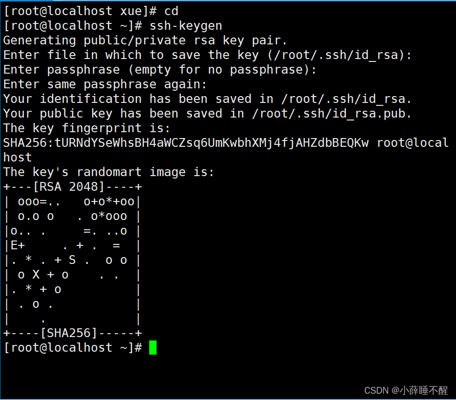Linux打包与压缩工具tar与gzip详解及SSH免密登录教程-CSDN博客