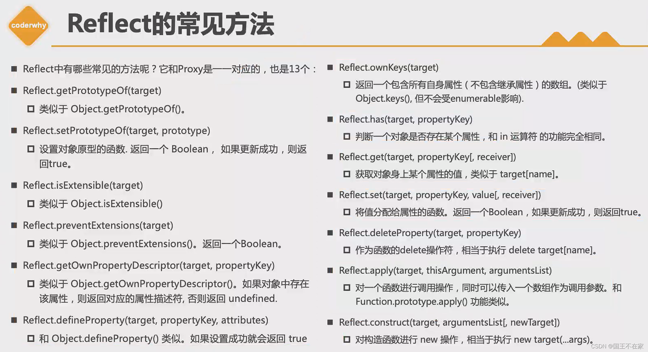 Object.defineProperty、Proxy、Reflect-个人总结-CSDN博客