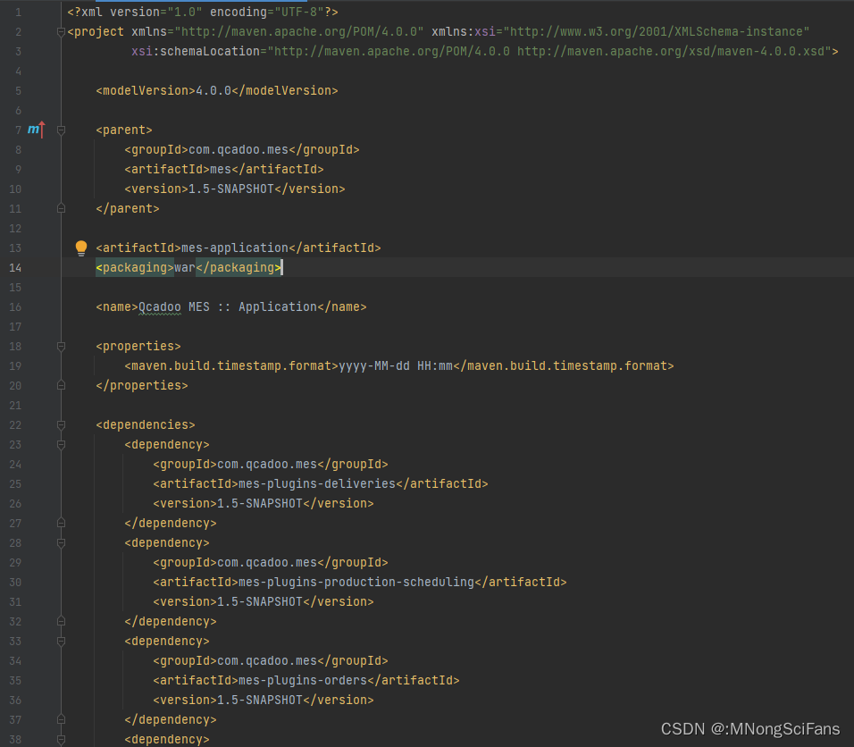 简介maven核心：pom项目对象模型_项目对象模型(pom)-CSDN博客