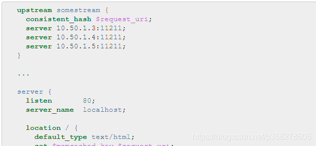 nginx负载均衡之ip_hash 和 一致性Hash_一致性hash与 ip hash-CSDN博客