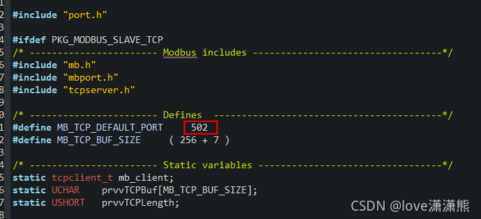 rt thread 使用freemodbus TCP记录_rtthread freemodbus tcp-CSDN博客