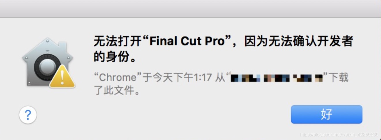 关于selenium webdriver 错误：“chromedriver”无法打开，因为无法验证开发人员。无法启动chrome浏览器_selenium_哈哥撩编程-魔乐社区