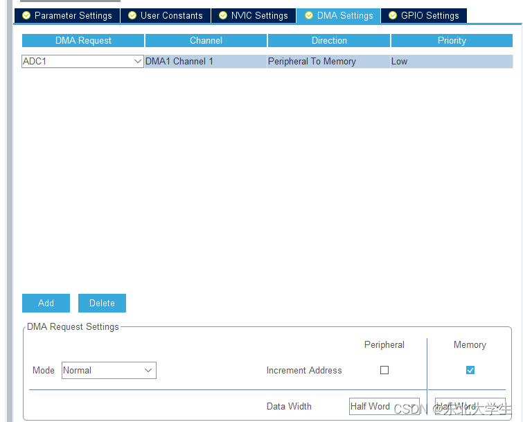 STM32中ADC在cubemx基础配置界面介绍_vrefint channel-CSDN博客