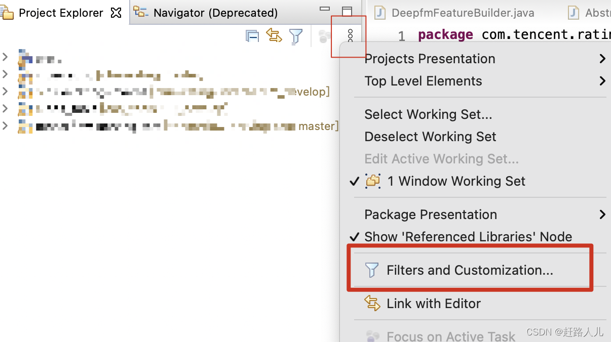 eclipse中使用Project Explore试图查看web项目_eclipse project explorer-CSDN博客