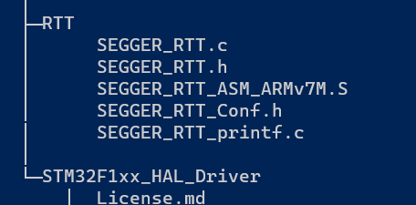 【单片机】使用SEGGER RTT实现日志打印_rtt打印-CSDN博客