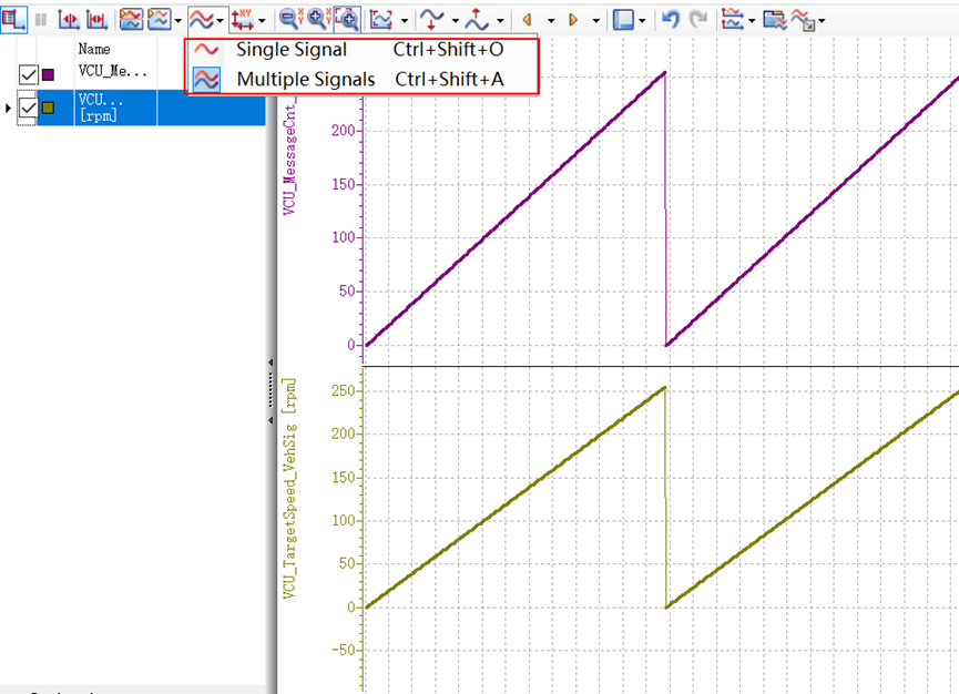 CANoe使用记录（四）：CANoe Graphics图形窗口-CSDN博客