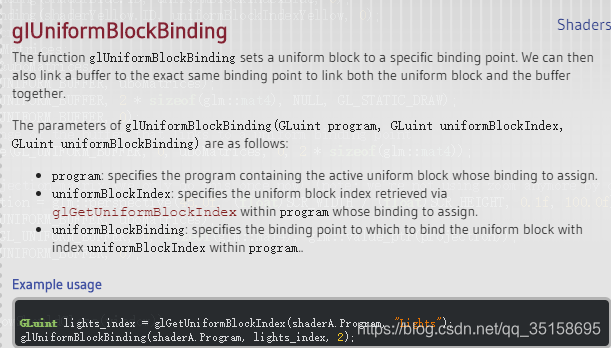 OpenGL API学习记录glBufferData glBuferSubData glBindBufferRange_bufgl-CSDN博客