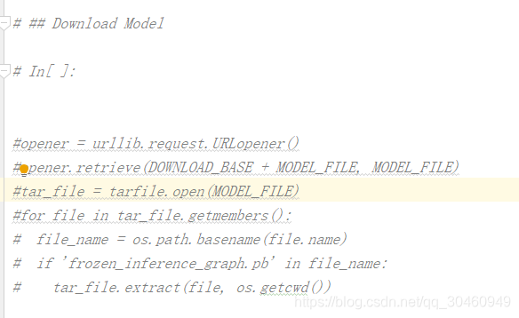 测试自己训练的模型及修改代码(tensorflow modles zoo)_怎么把训练代码改为测试代码呢-CSDN博客