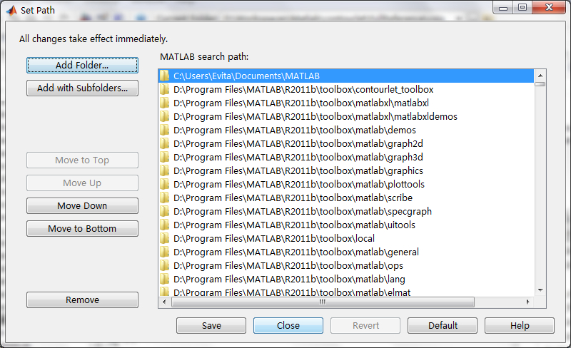 [转载]工具包导入matlab中方法_解压加入到matlab 路径调用即可-CSDN博客