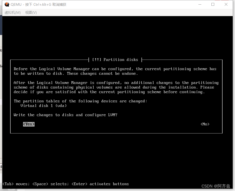 使用Qemu在Windows上模拟arm平台并安装debian10 arm系统（cd镜像） 安装记录_arm qemu模拟windows-CSDN博客