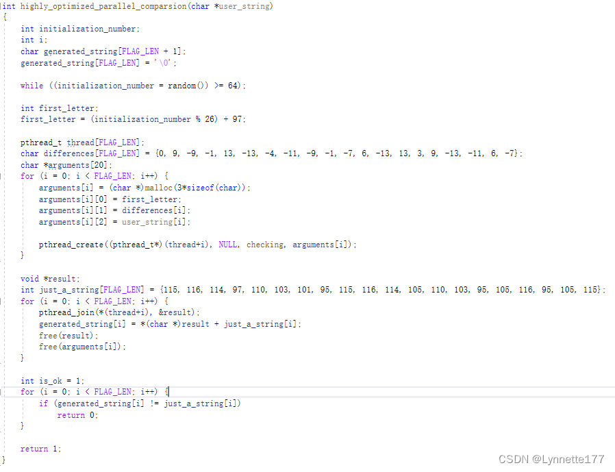 攻防世界：parallel-comparator-200-CSDN博客