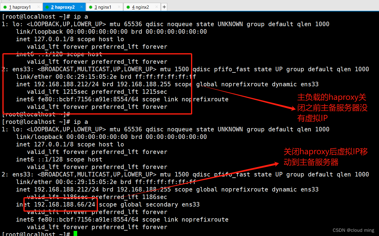 Keepalived + Haproxy实现高可用和负载均衡_keepalived 如何实现 haproxy 高可用-CSDN博客