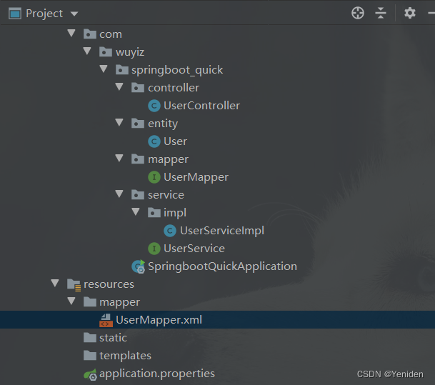 springboot+mybatis_springboot插入mysql数据库 mapper.xml映射文件-CSDN博客