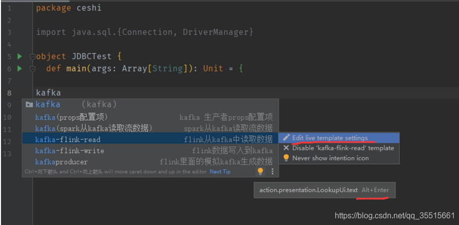 idea pycharm 的 live template 模板代码修改_pycharm怎么修改live templates-CSDN博客