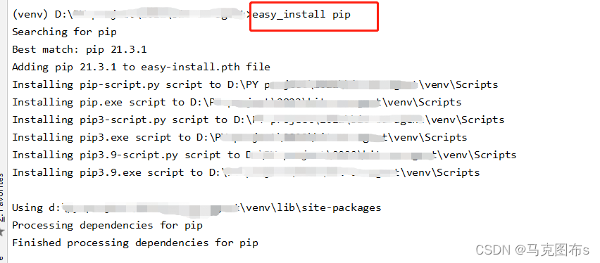问题处理 Cannot open D:\xxxx\xxxx\xx\venv\Scripts\pip-script.py-CSDN博客