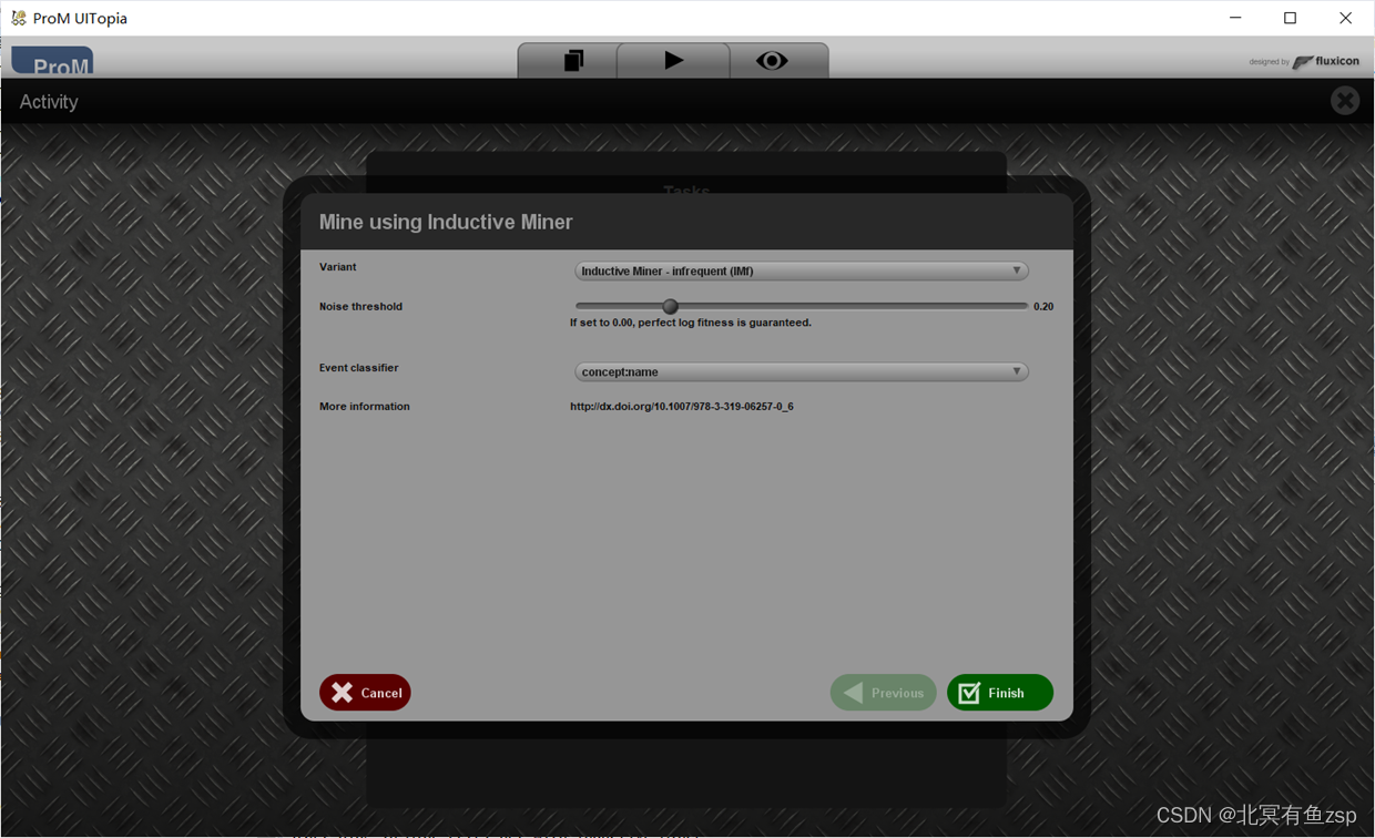 【过程发现算法2】Inductive Miner-InFrequency(基于频次的归纳式挖掘算法）-CSDN博客