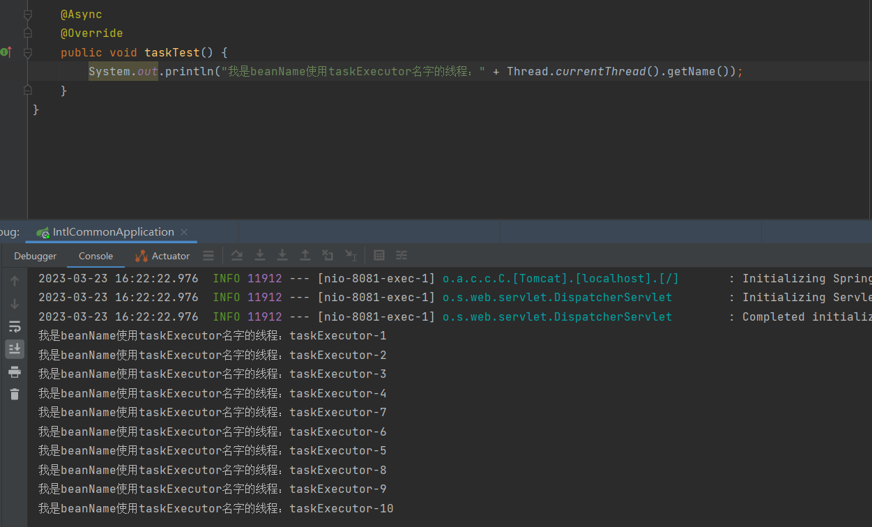 Spring@Async注解下自定义线程池的配置与优势-CSDN博客