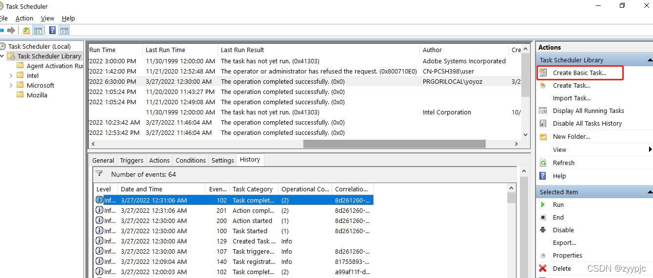 通过WINDOWS TASK SCHEDULE运行POWERSHELL脚本备份AZURE托管实例_task scheduler运行ps1、-CSDN博客