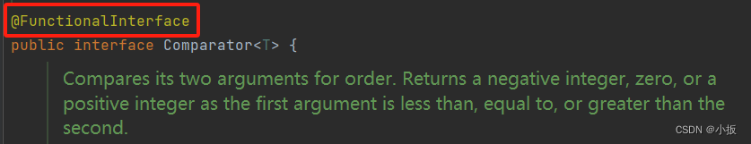 进阶JAVA篇- Lambda 表达式与 Lambda 表达式的省略规则_lamb表达式 少用-CSDN博客
