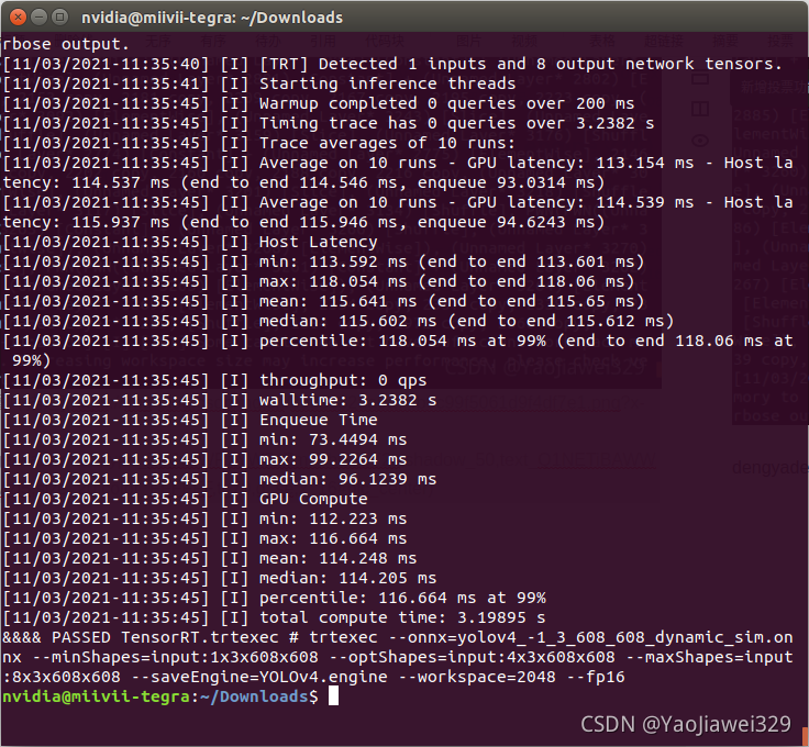 [笔记]darknet(.weights)—＞onnx—＞.engine_your onnx model has been generated with int64 weig-CSDN博客