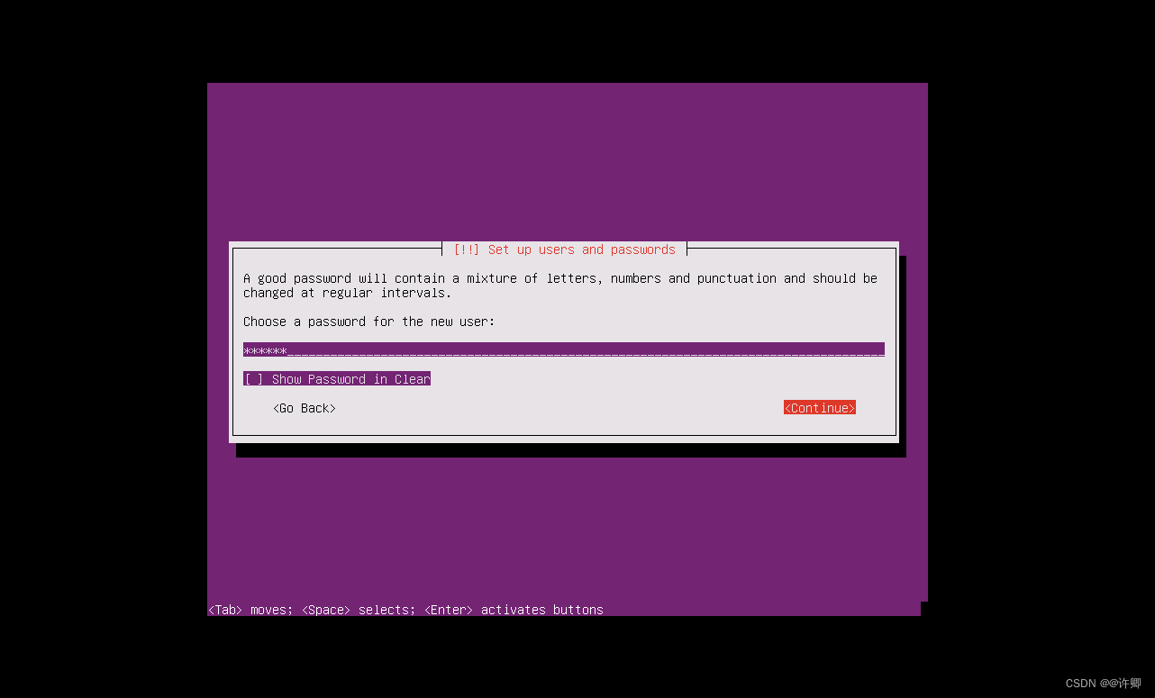Linux | ubuntu-16.04-server-amd64 的安装过程_ubuntu amd64-CSDN博客