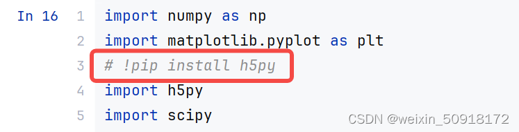 傻瓜式解决modulenotfounderrorno Module Named ‘h5py‘modulenotfounderror No Module Named H5py Csdn博客 6076