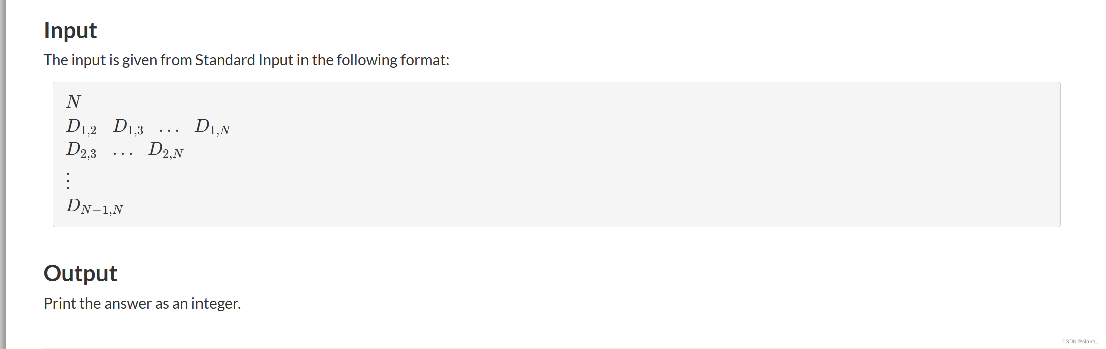 Atcoder 318 D - General Weighted Max Matching-CSDN博客