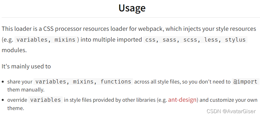 Vue 中全局引入 stylus_vue stylus-CSDN博客