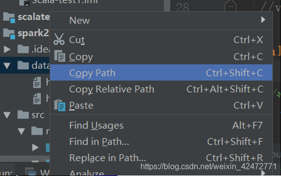 Exception in thread "main" org.apache.hadoop.mapred.InvalidInputException: Input path does not ...