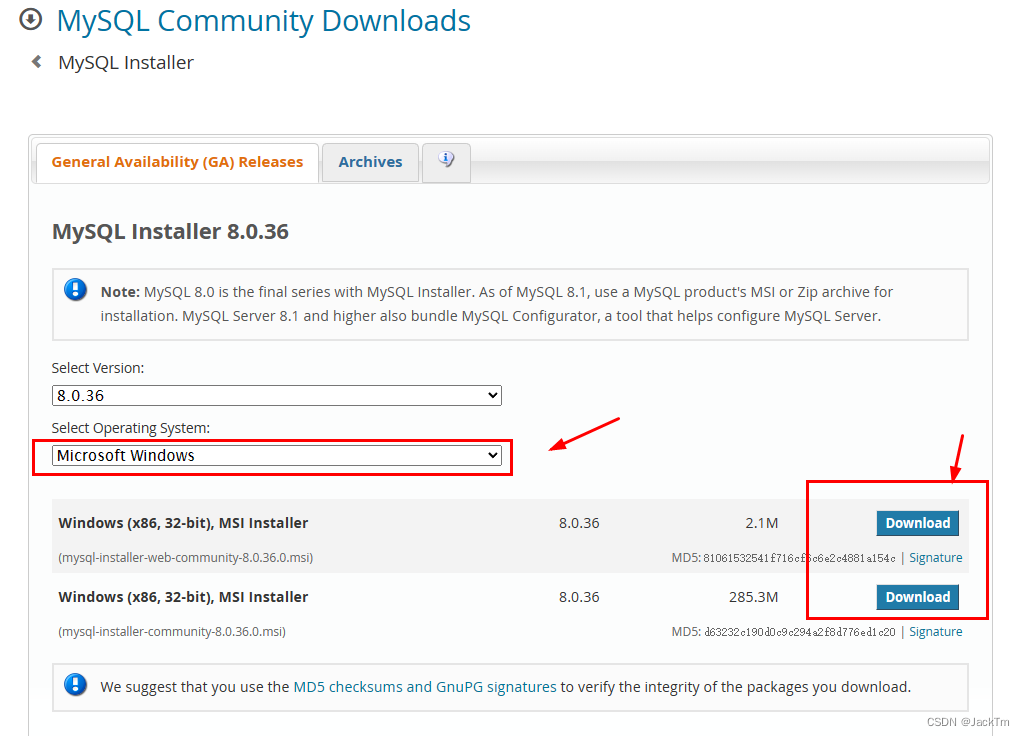MySQL数据库的下载及安装教程_mysql数据库下载-CSDN博客