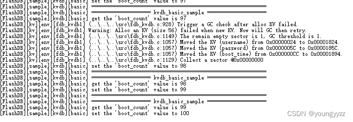 FlashDB之KVDB的GC过程实验_trigger a gc check after alloc kv failed-CSDN博客