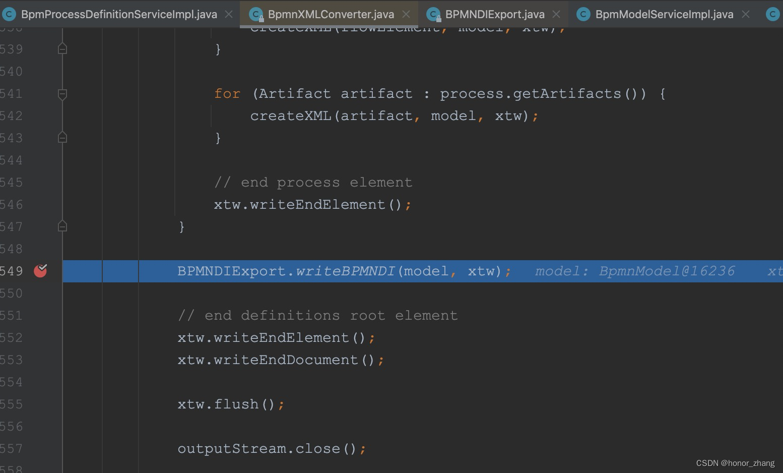 bpmn-js显示Flowable的BpmnModel转换为xml文档的流程图排他网关丢失中间“X”_bpmn.js flowable-CSDN博客